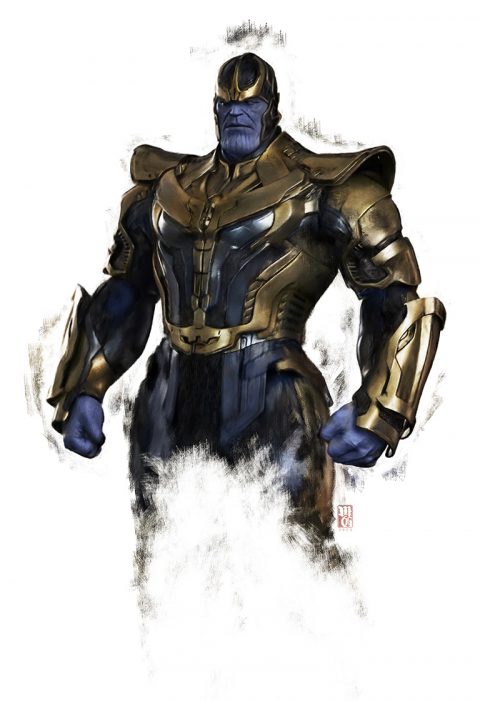 Thanos - matthew c. gallagher