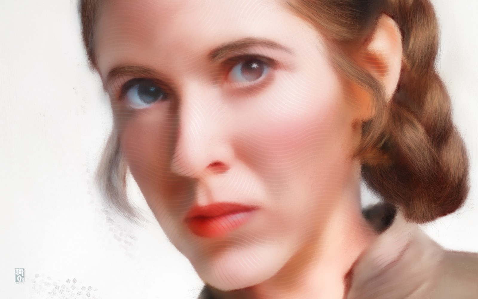 Leia on Bespin - matthew c. gallagher